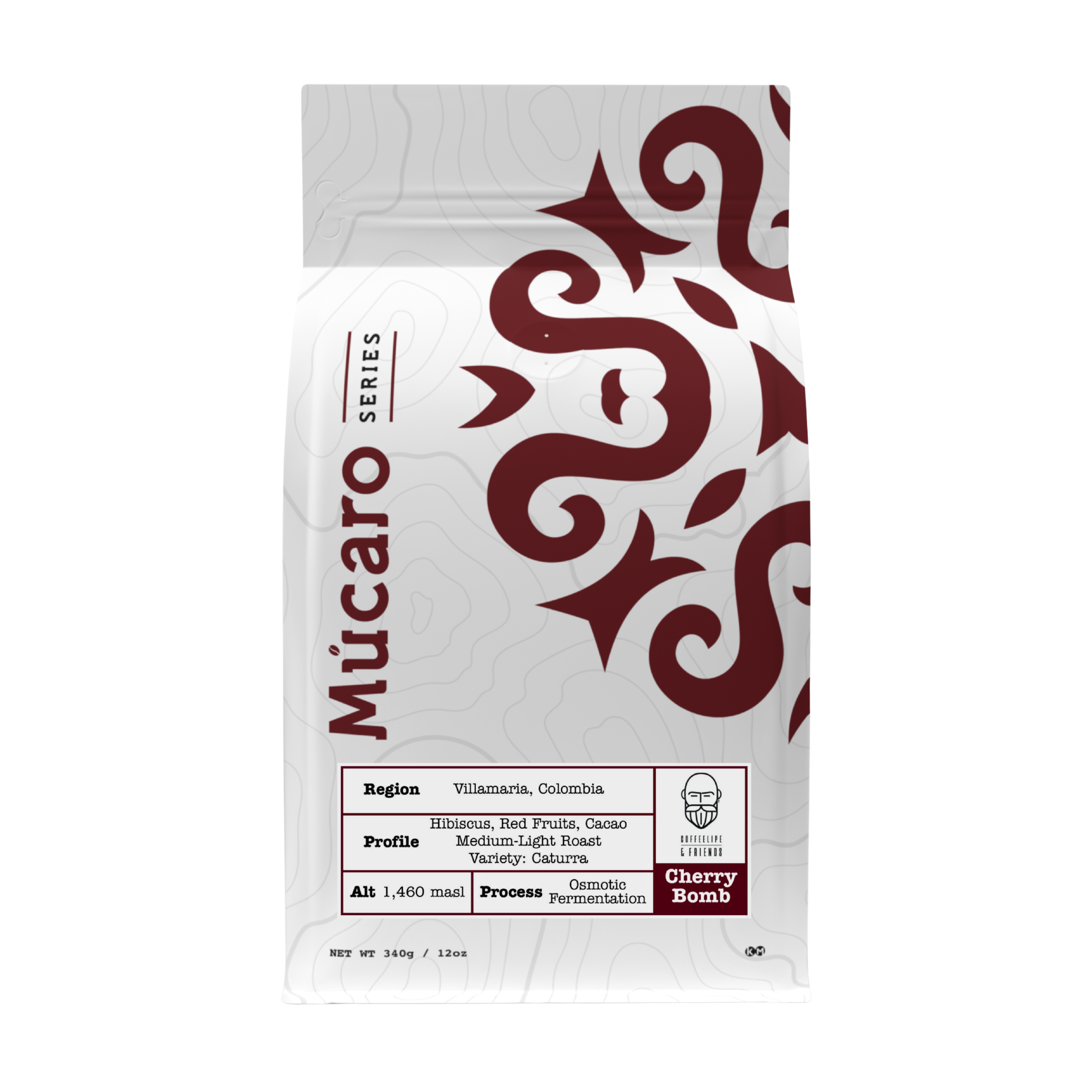Múcaro Series - Cherry Bomb Osmotic Fermentation – Mucaro Coffees ...