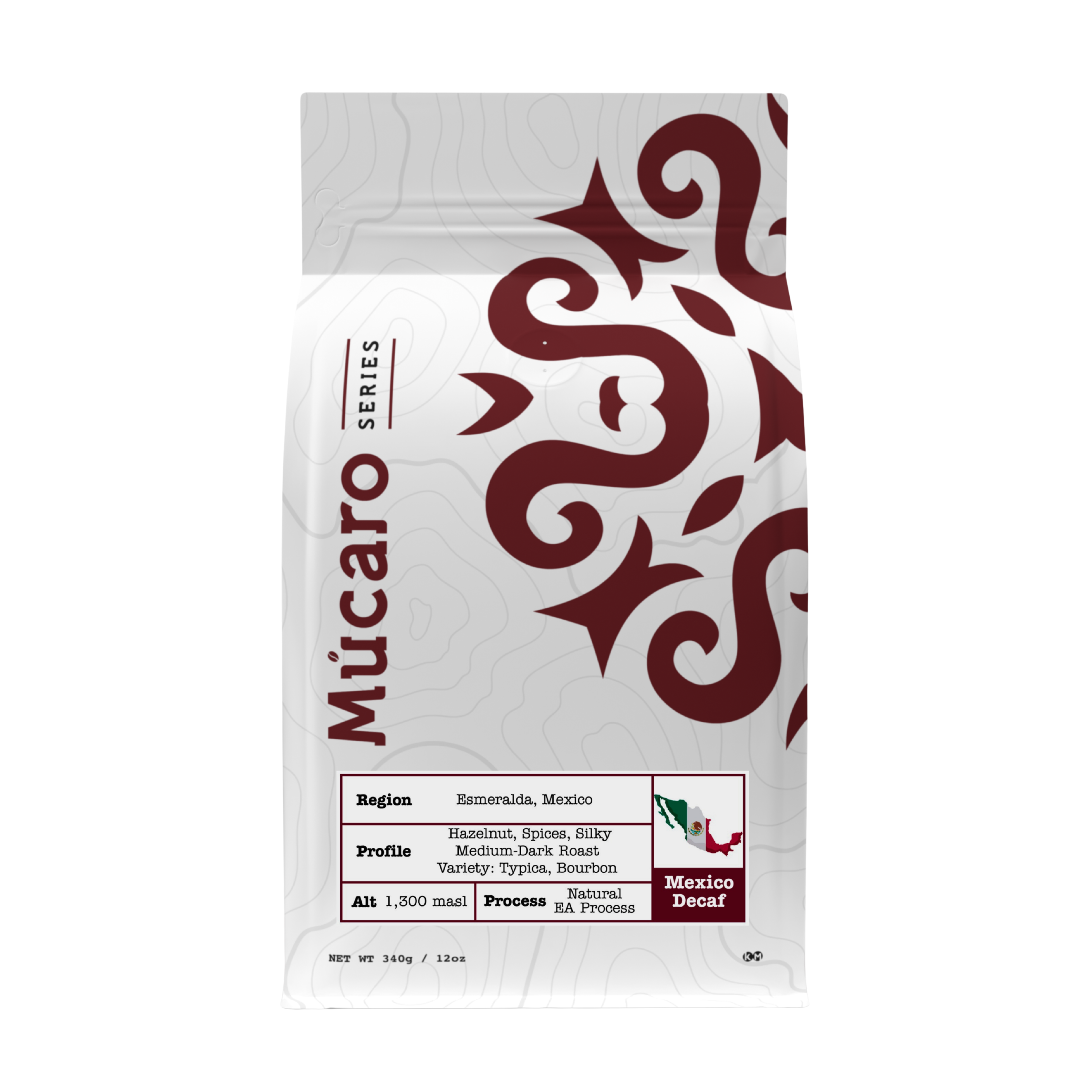 Múcaro Series - Mexico Esmeralda Decaf – Mucaro Coffees - Specialty ...